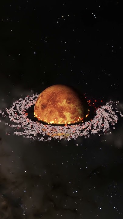 [Universe Sandbox vs SpaceSim] Venus and two Pluto collide - YouTube