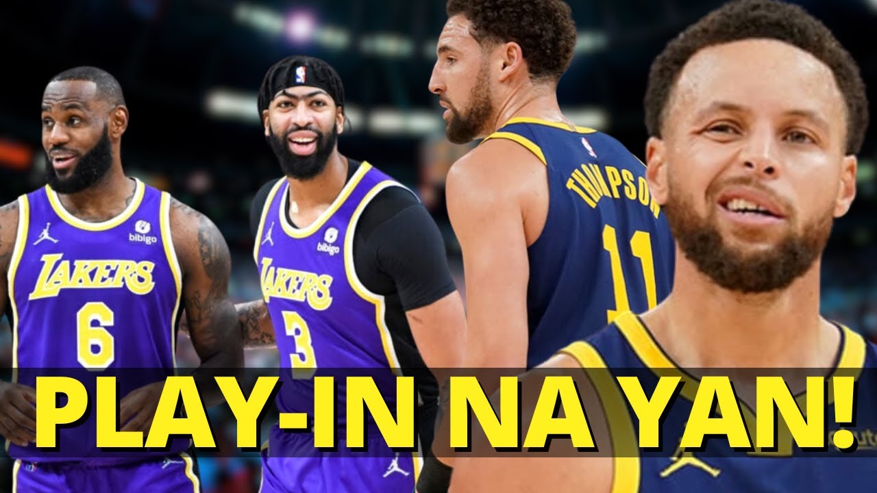 Play-In PANALO ng Warriors sa Lakers Nakasalalay kay Klay Thompson ...