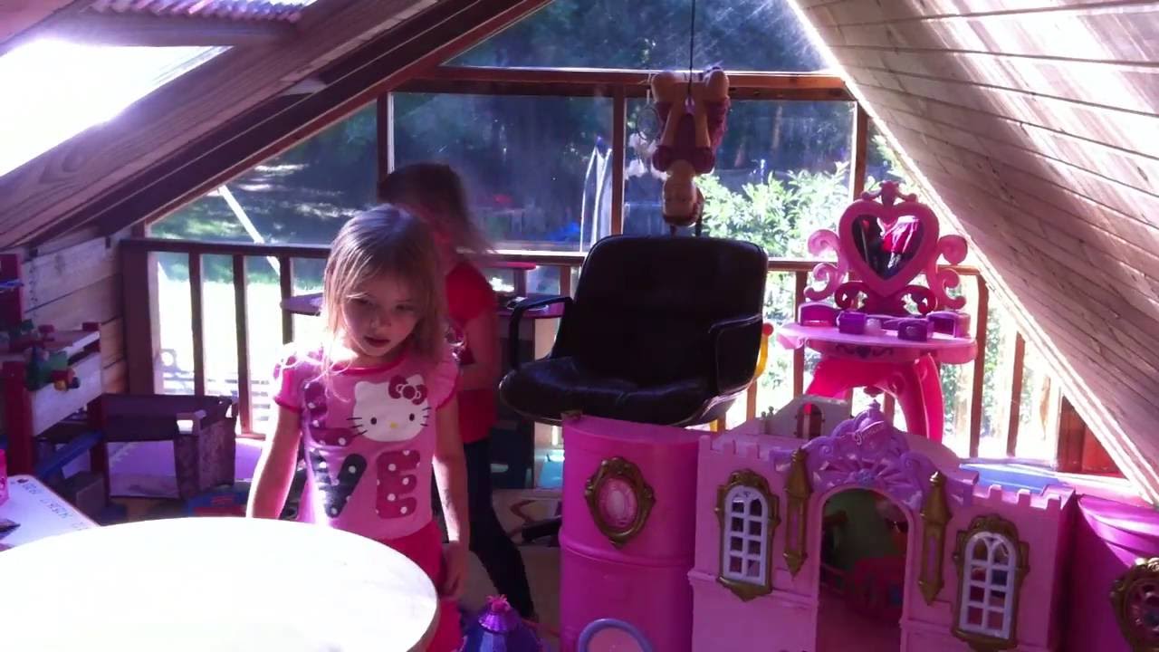 Clubhouse for a Princess... - YouTube