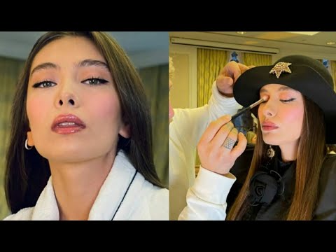 Neslihan Atagül'ün Kamera Arkası Görüntüleri !!😍😍😍