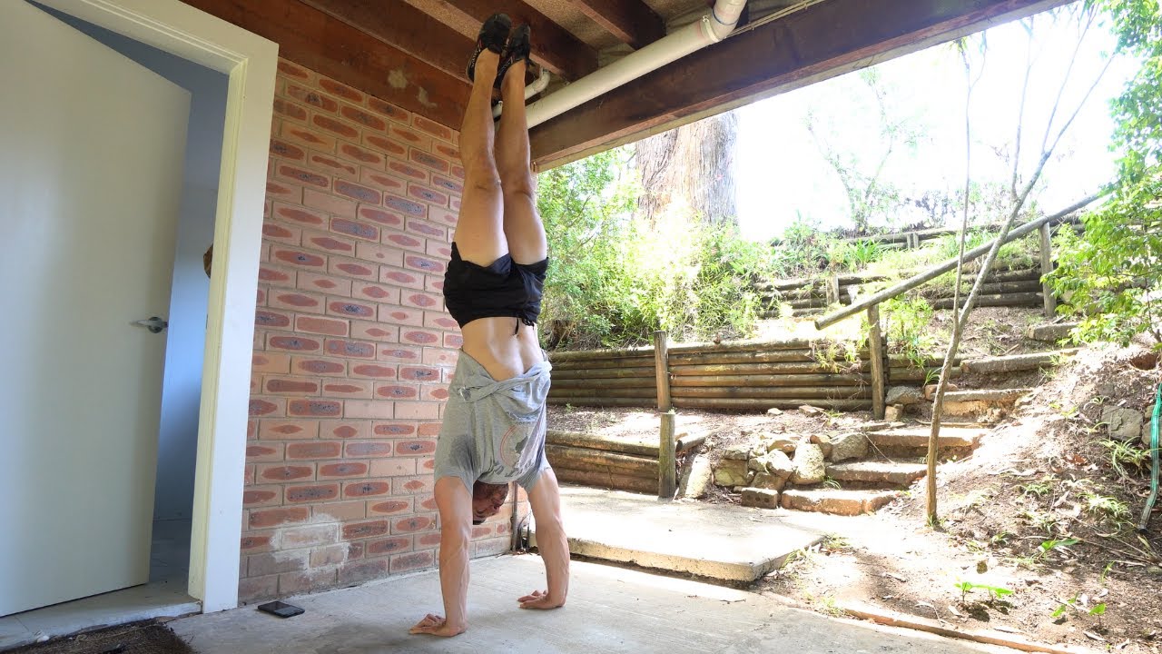 Flow, Hanging, Handstand, Movement Workout - Day 6 - YouTube