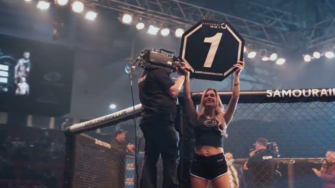 Samourai MMA 3 PROMO - YouTube