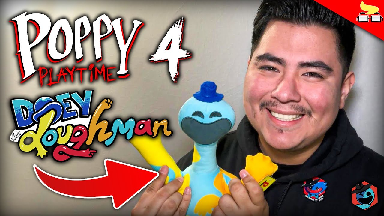 I Found Doey IN REAL LIFE! (Poppy Playtime Chapter 4) - YouTube