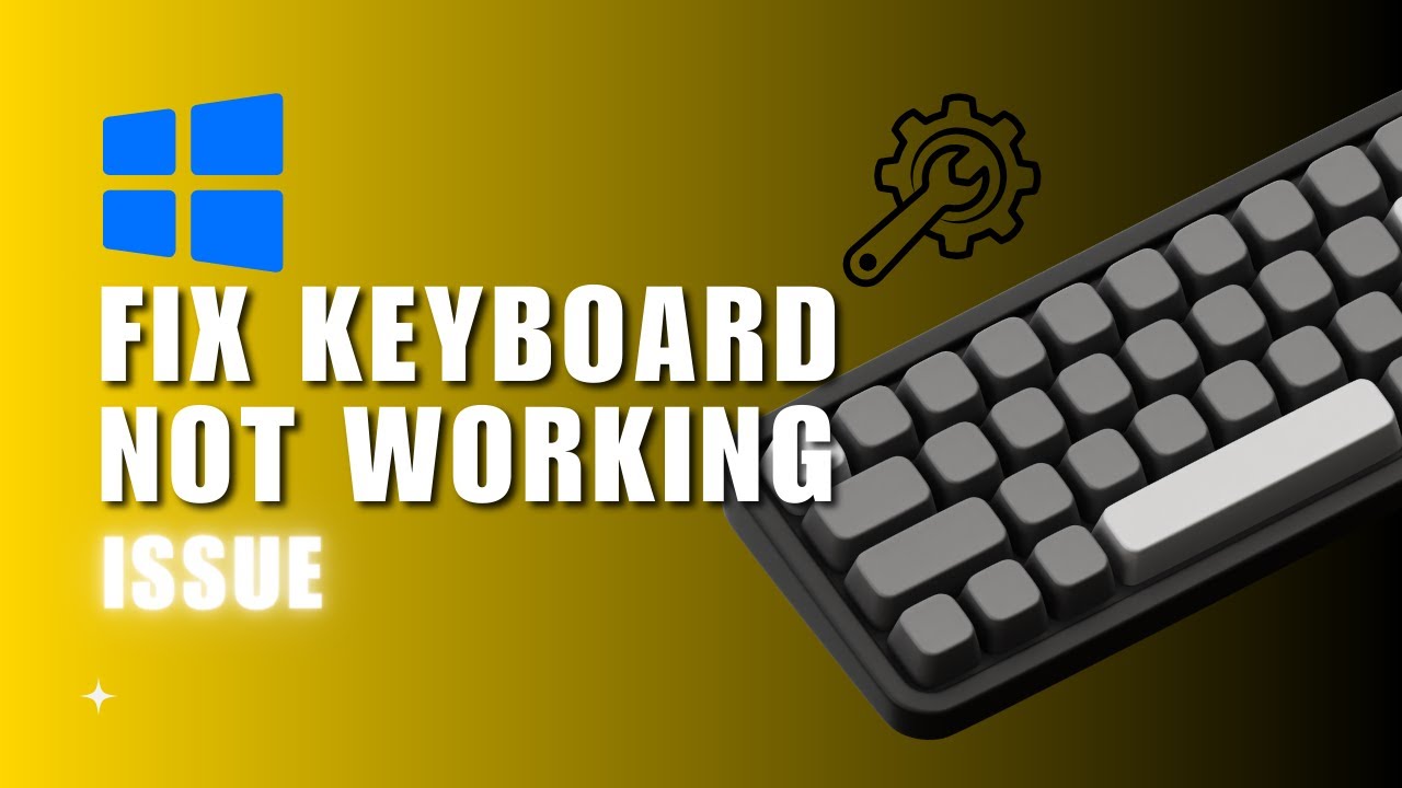 ⭐ INSIGHTS: How to Fix Keyboard Not Working Issue in Windows 10/8.1 (Easy) - YouTube
