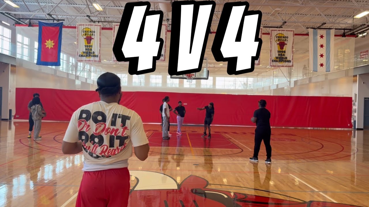 4v4 tournament At The Kroc Center Chicago Game 3 - YouTube