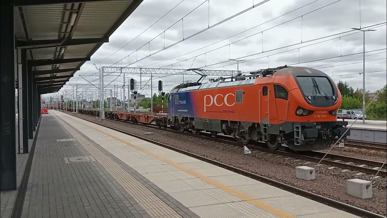Pociągi na stacji Łowicz Główny w tym Gama PCC, turbo stonka Trakcji i nie tylko 18.5.2023 - YouTube