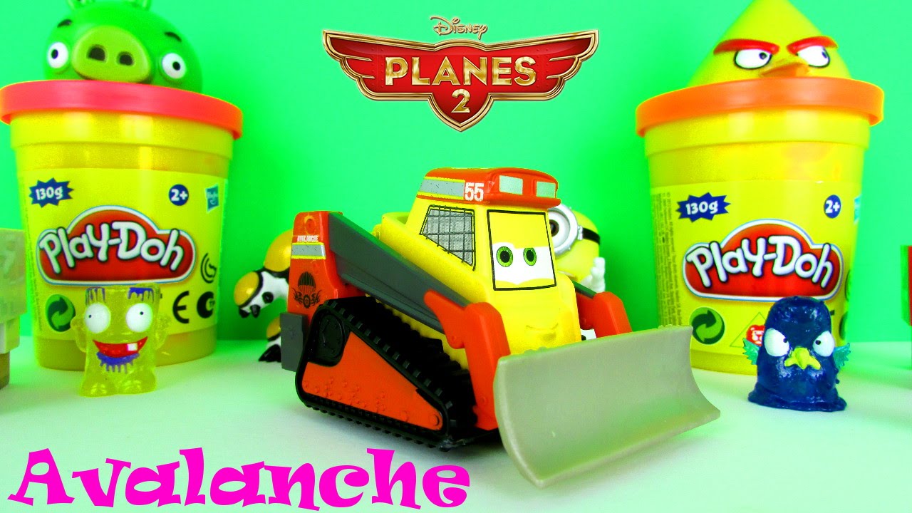 Disney Pixar Planes 2 Fire & Rescue Avalanche Fun Kids & Family Toy ...