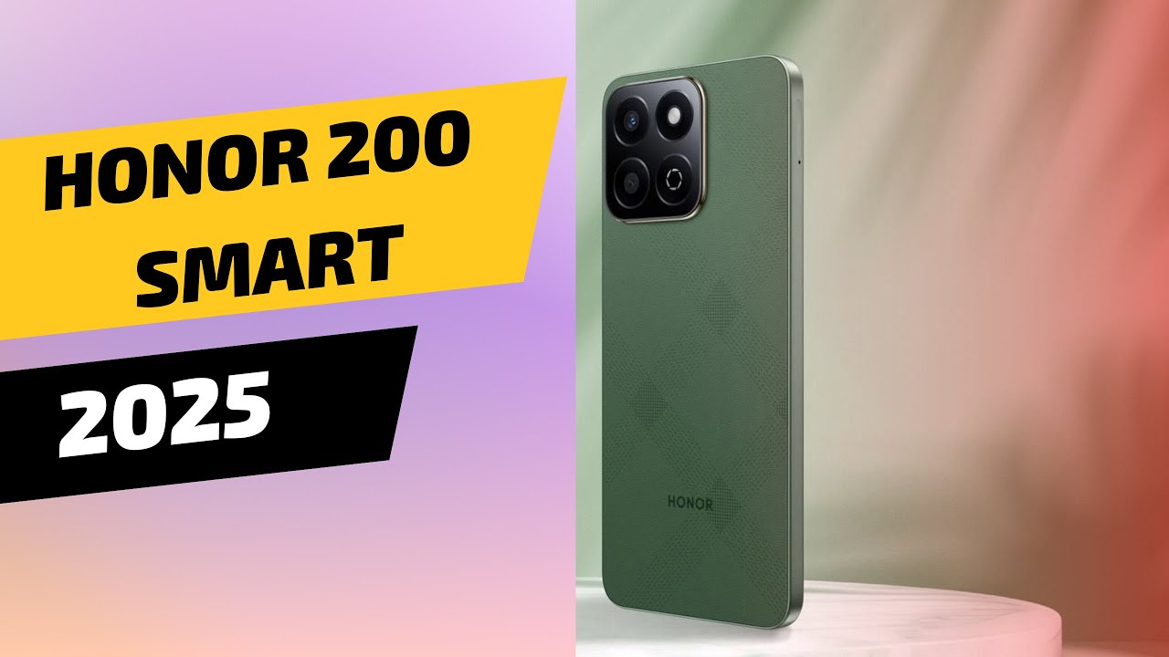 Honor 200 Smart en 2025 ¿Vale la pena comprarlo? Análisis completo ...