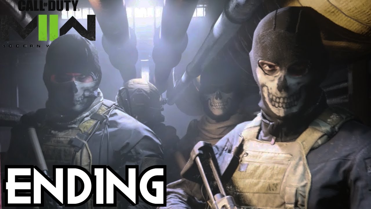 The End of One Threat But The Start of Another | COD: Modern Warfare 2 ...