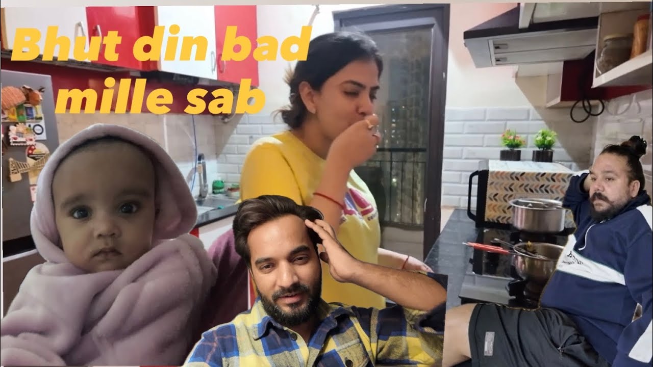 Halwa puri kha k aaya maza or Bharat ne ki bhut saari shatani 👻👻👻 - YouTube