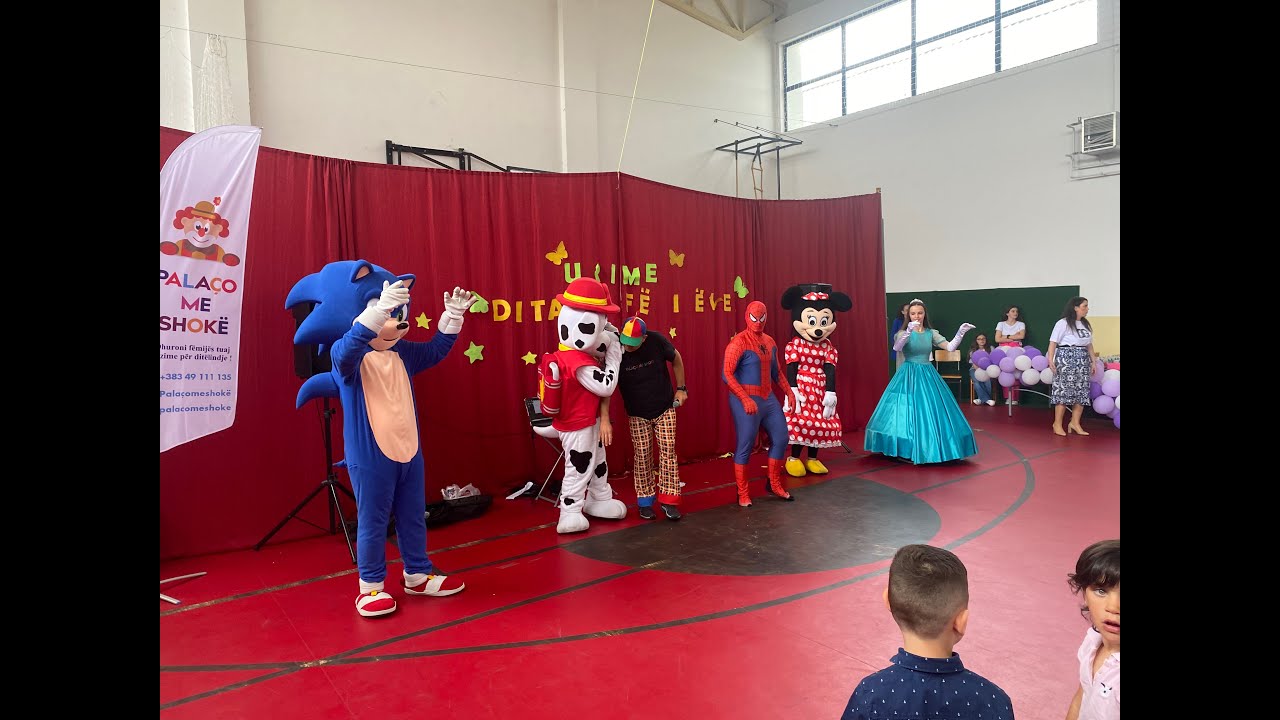 Palaco me shokë - 31 maj 2023 ( SHFMU “RAMË BLLACA” BLLACË - YouTube