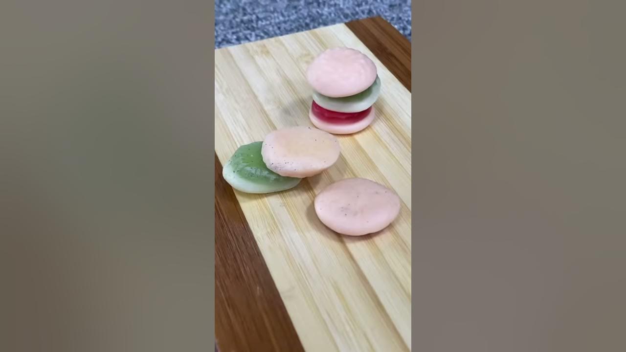 Hamburger Jelly 햄버거 젤리🍔 Asmr Youtube