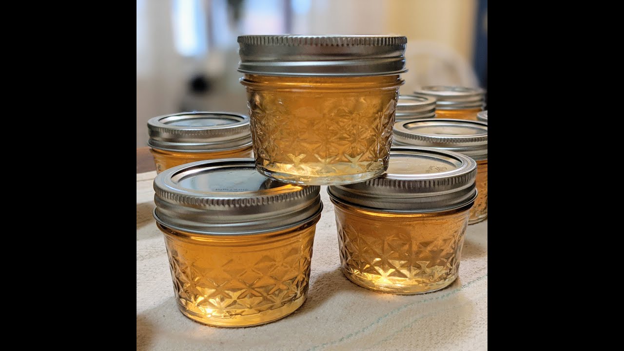 How to make Dandelion Jam - YouTube