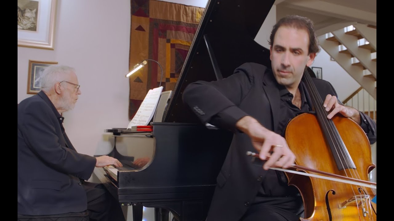 "The Air Swarming with Changes": Elliott Carter and his Cello Sonata - YouTube