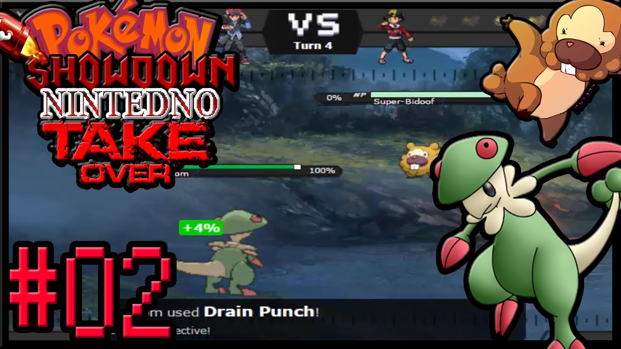 Pokemon Showdown Nintendo Take Over - Episode 2 - Breloom Sweep - "The ...