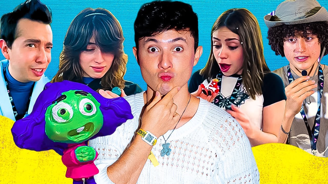 BROMA: Les Regalo JUGUETES FEOS 🤯 - YouTube