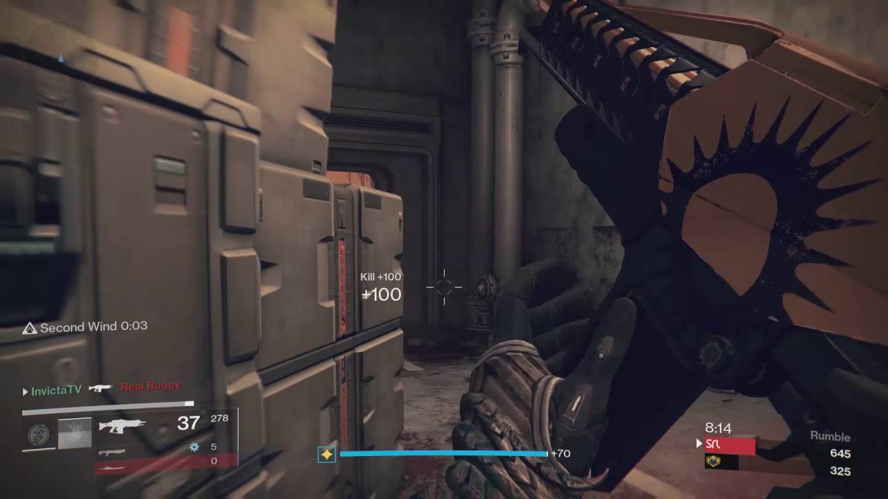 Weapon Review - Vision Stone (Adept) [DESTINY - RISE OF IRON] - YouTube