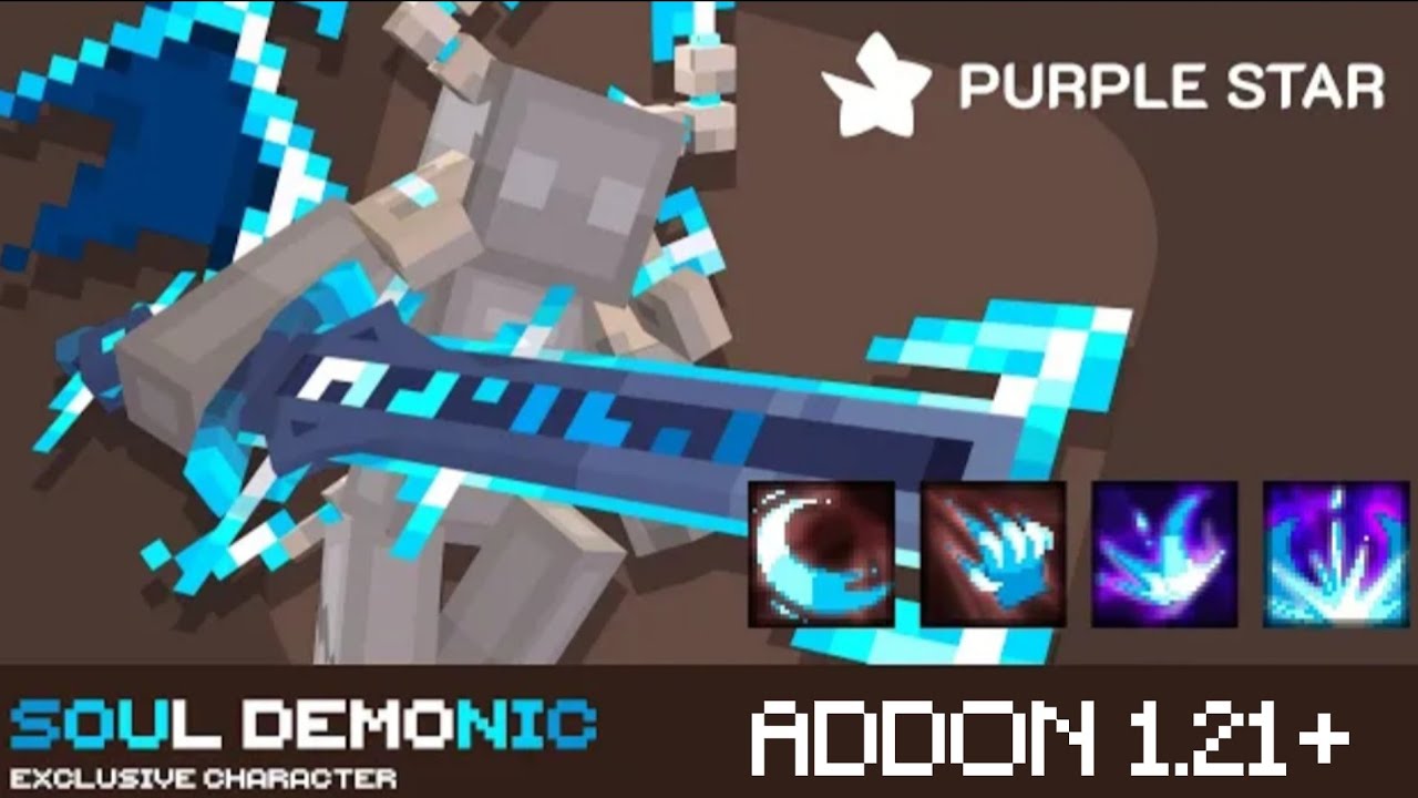 [RELEASE] Addon Soul Demonic MCPE 1.21+ - YouTube