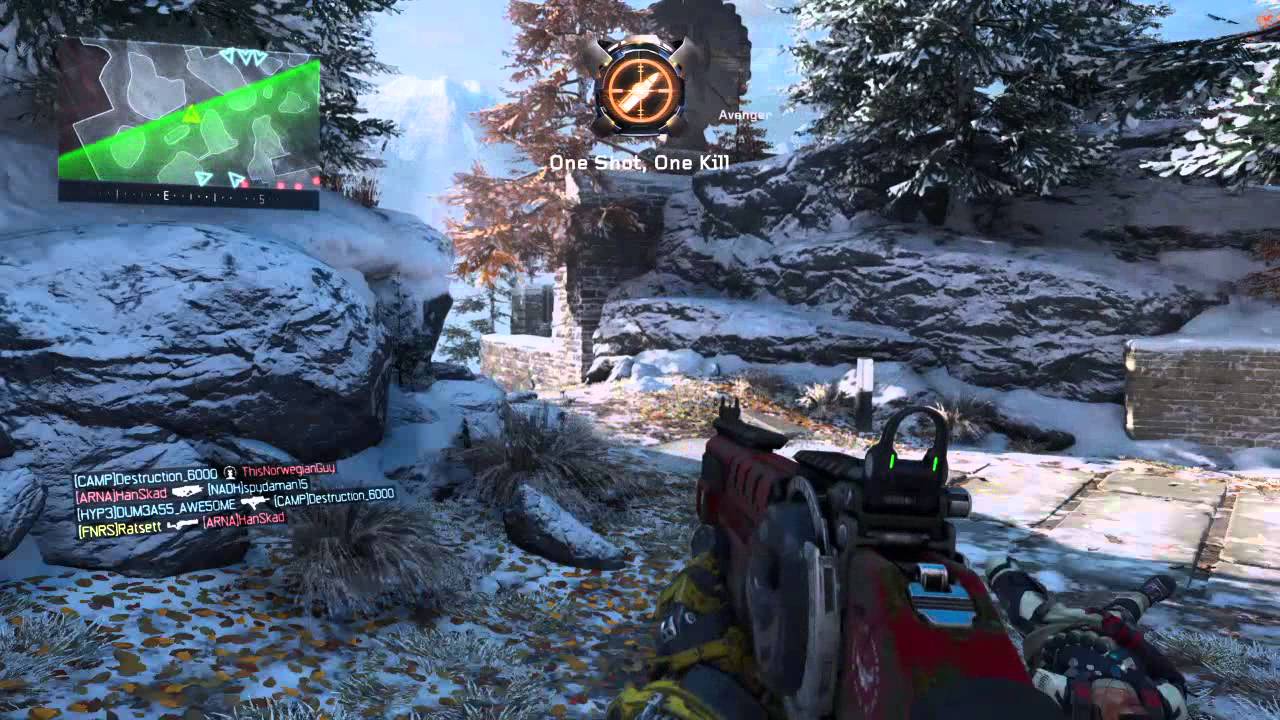 BO3 7 man killstreak. - YouTube