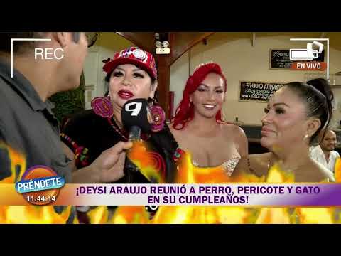 Lo que no viste del cumpleaños de Deysi Araujo: Susy Díaz, Mark Vito y una fiesta con yunza incluida