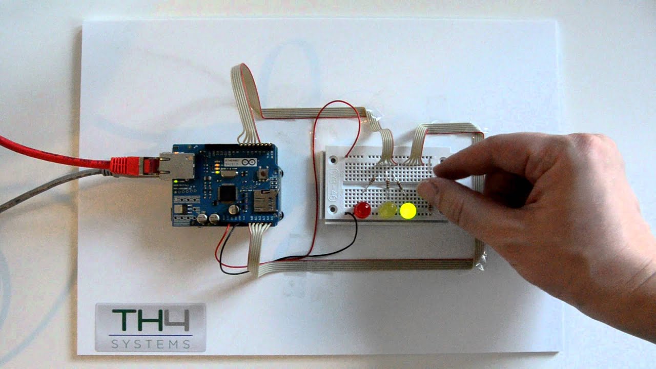openSCADA Arduino Sample - YouTube