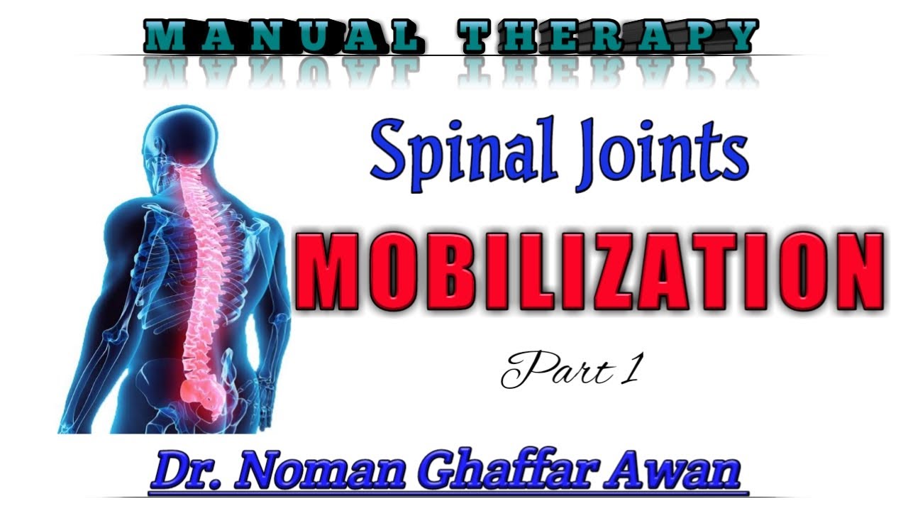 Spinal Joint Mobilization 1| Spine| Physiotherapy| Physiotherapist in ...
