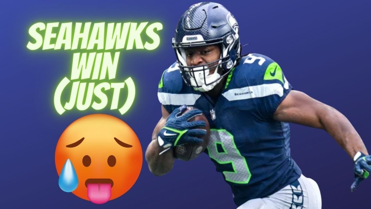 Seahawks JUST beat the Commanders - YouTube