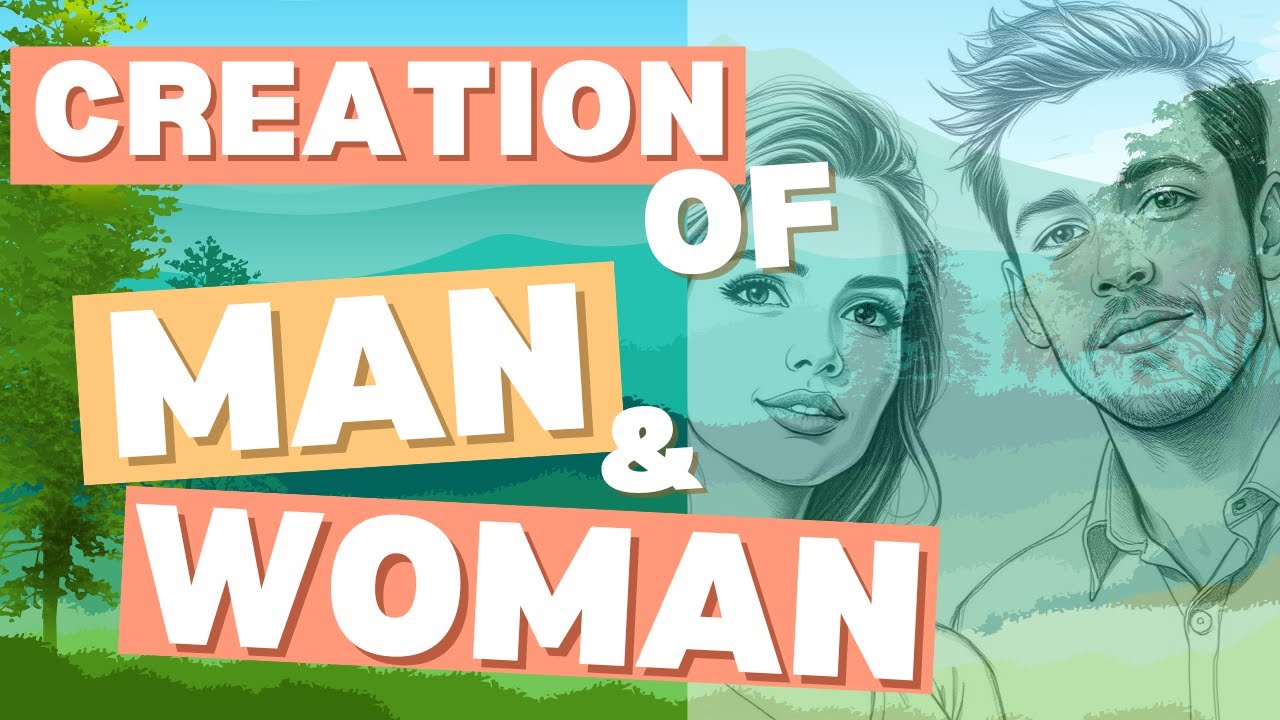 Genesis 2 - Divine Design: How God Created Man and Woman - YouTube