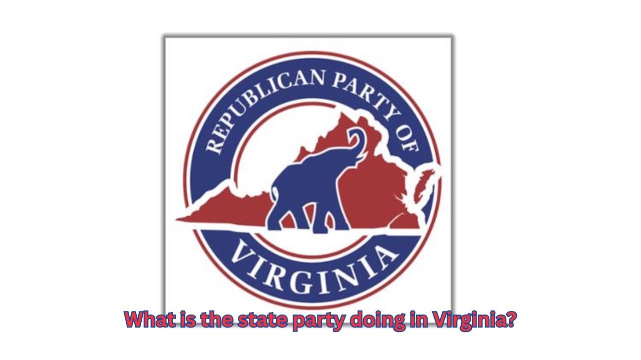 Virginia GOP removes several local leaders over loyalty pledges - YouTube