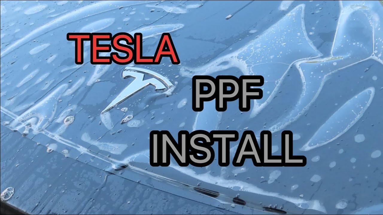 CURRENT CARZ: TESLA MODEL Y PPF INSTALL - YouTube