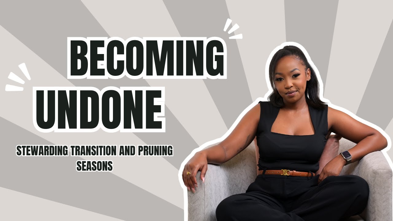 Becoming Undone : The Power of Pruning and Transition Seasons - YouTube