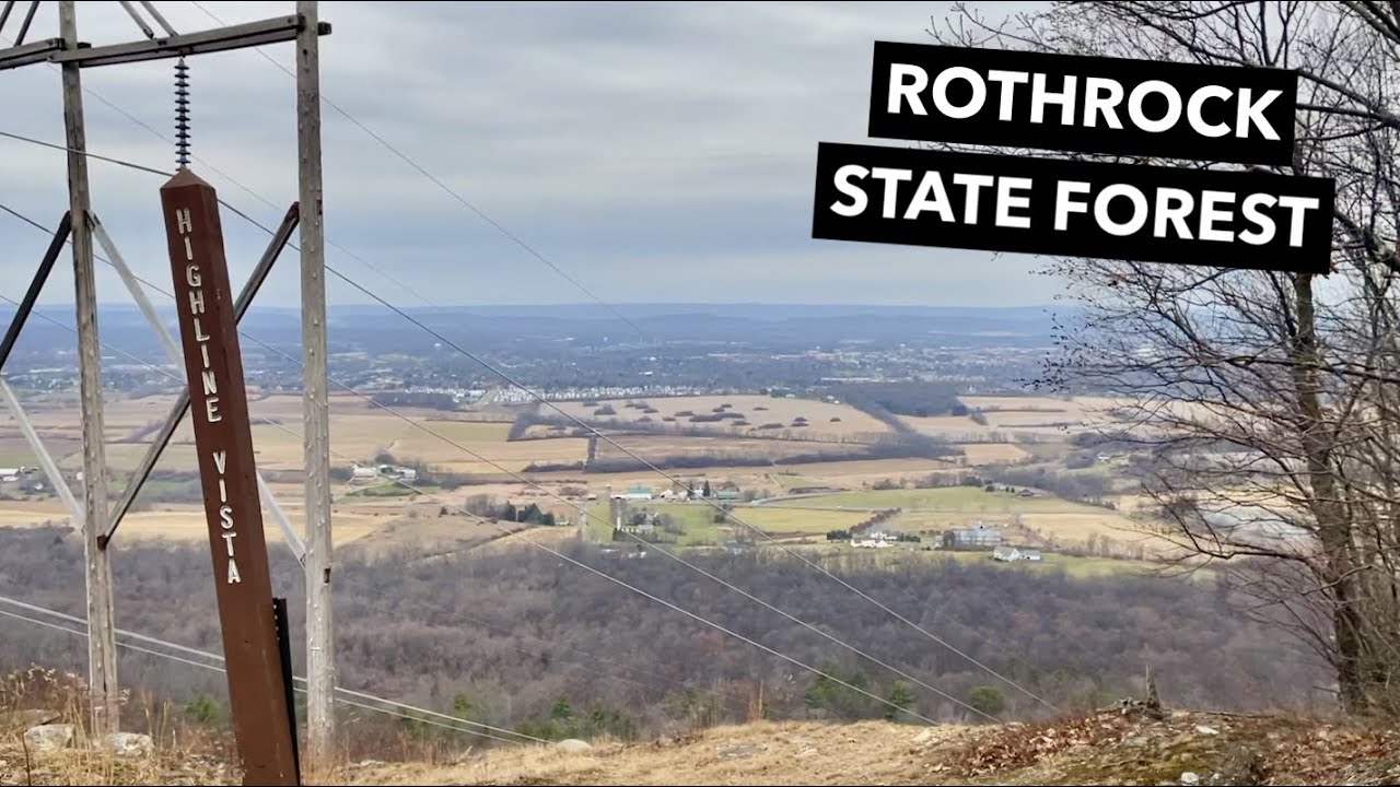 Vistas & Views at Rothrock State Forest in State College, PA: My First ...