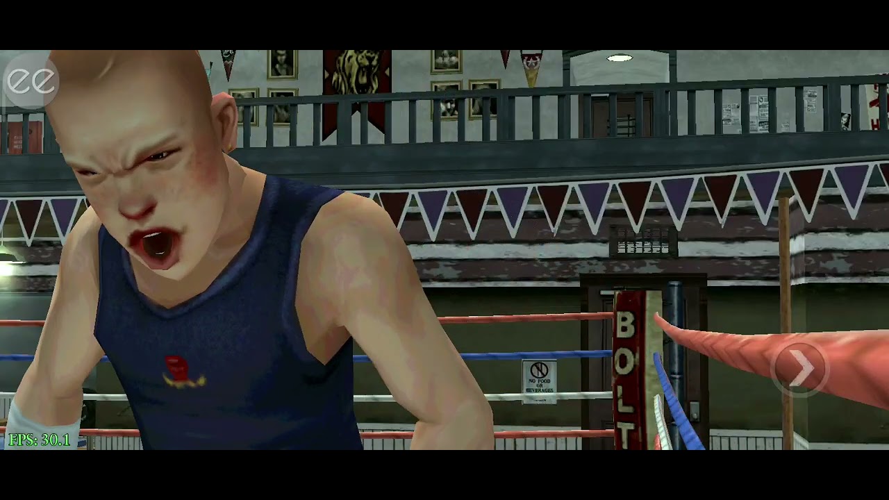 Bully ae-boxing challenge/dishonorable fight with beta brawling style ...