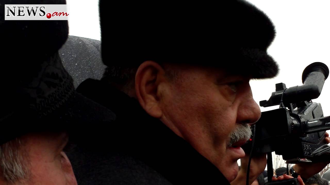 Manvel Grigoryan Visited Erablur - YouTube