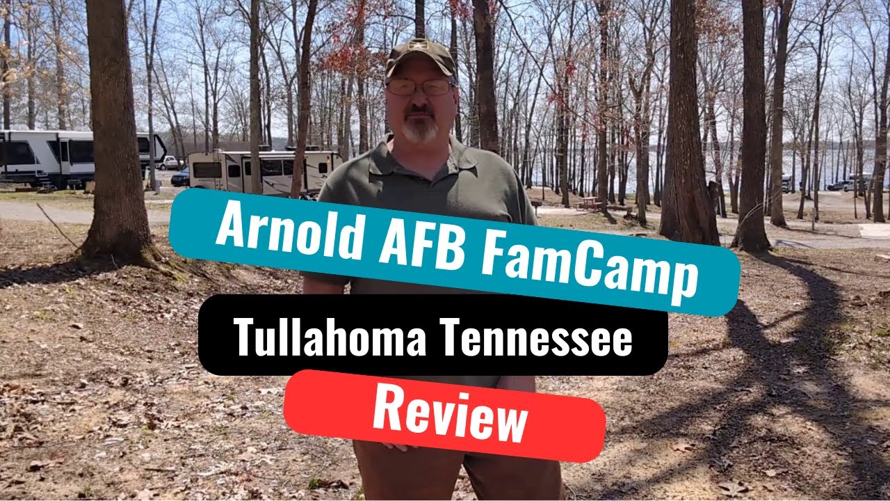 Arnold AFB FamCamp - Military RV Park in Tullahoma Tennessee - YouTube