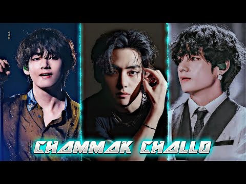 Kim Taehyung × Chammak Challo Status 😘 | Efx WhatsApp Status 🥀 |  V 4K Status | BTS 🖤 V Status