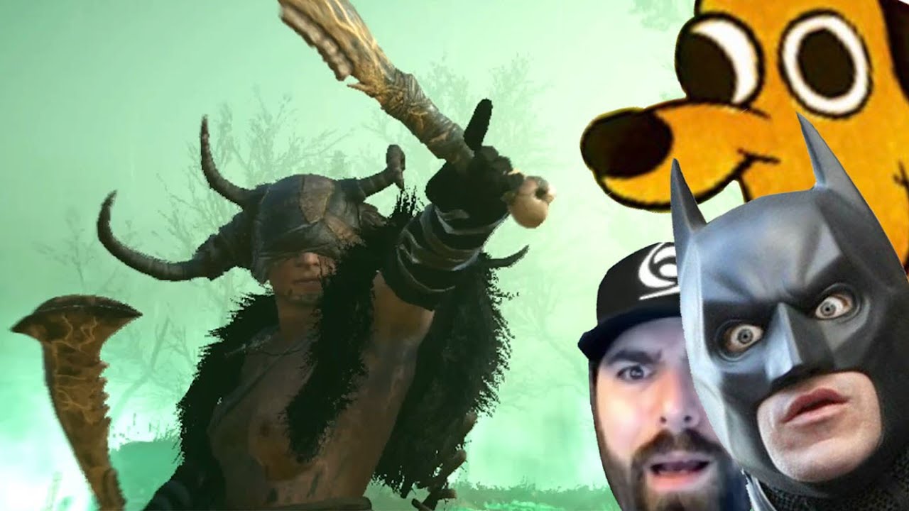 THIS IS FINE! | Goneril Fight | Assassin's Creed: Valhalla Memes ...