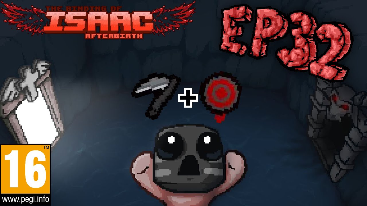 The Binding Of Isaac Afterbirth Ep32, De Womb a Dark Room y tiro porque ...