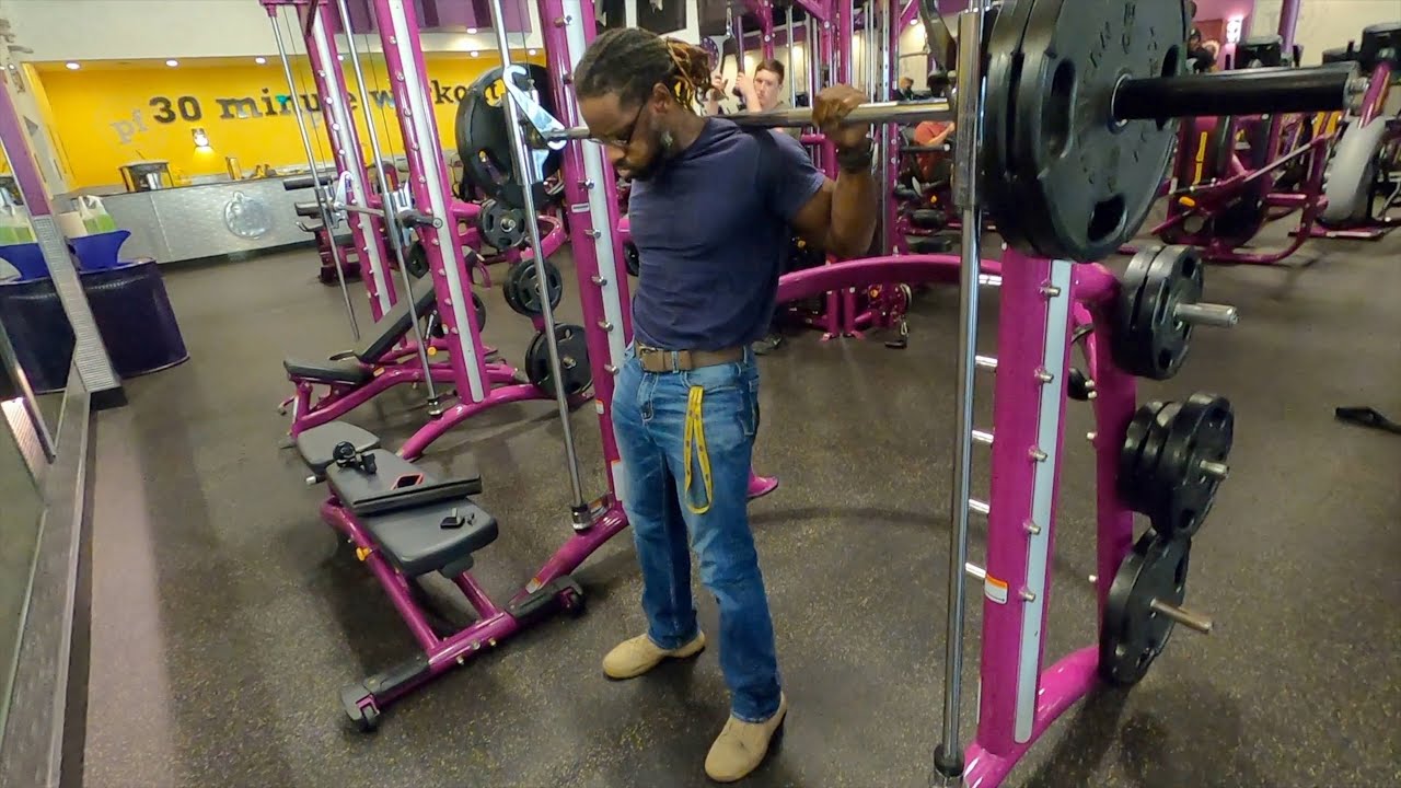 Workout With Denzel 6...(LEGS!!!) - YouTube