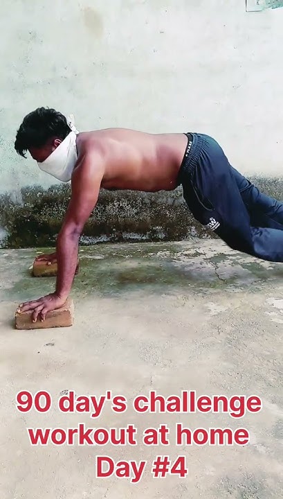 90 day's challenge workout at home gym Day#4 sk desi #preachercurls # ...