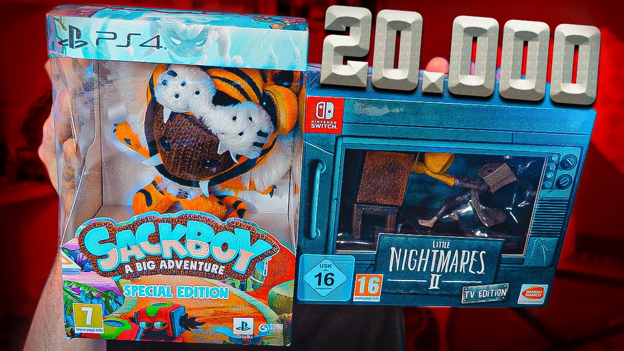 КОЛЛЕКЦИОНКИ ДЛЯ PS4 И SWITCH на 20.000 РУБЛЕЙ - YouTube