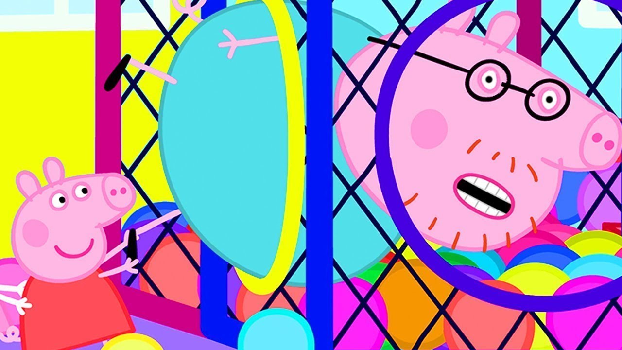 Kids TV & Stories | George Pig Plays at Richard Rabbit's Soft Play ...