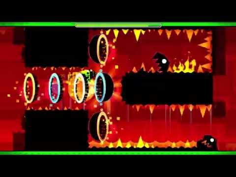 TODOS LOS NIVELES DE GEOMETRY DASH EN UN SOLO NIVEL - EPIC LEVEL - YouTube