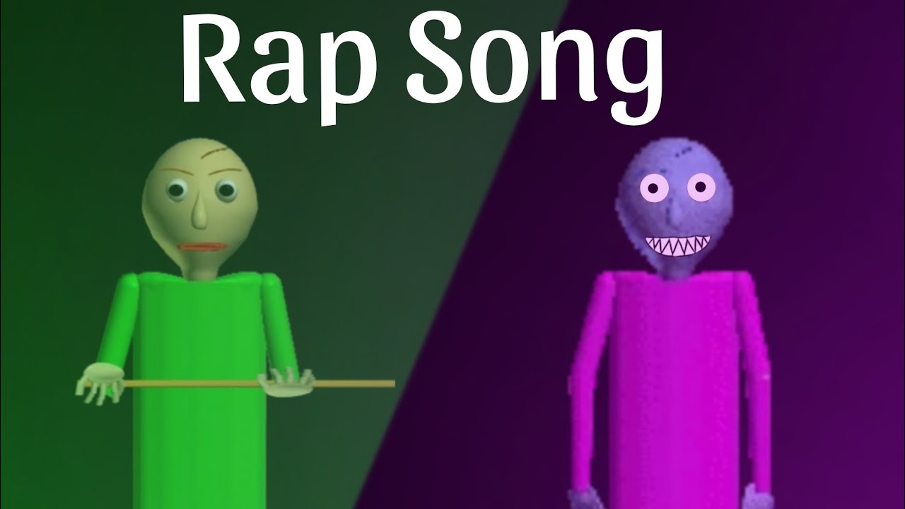 Baldi Vs Ardo Rap Song. - YouTube