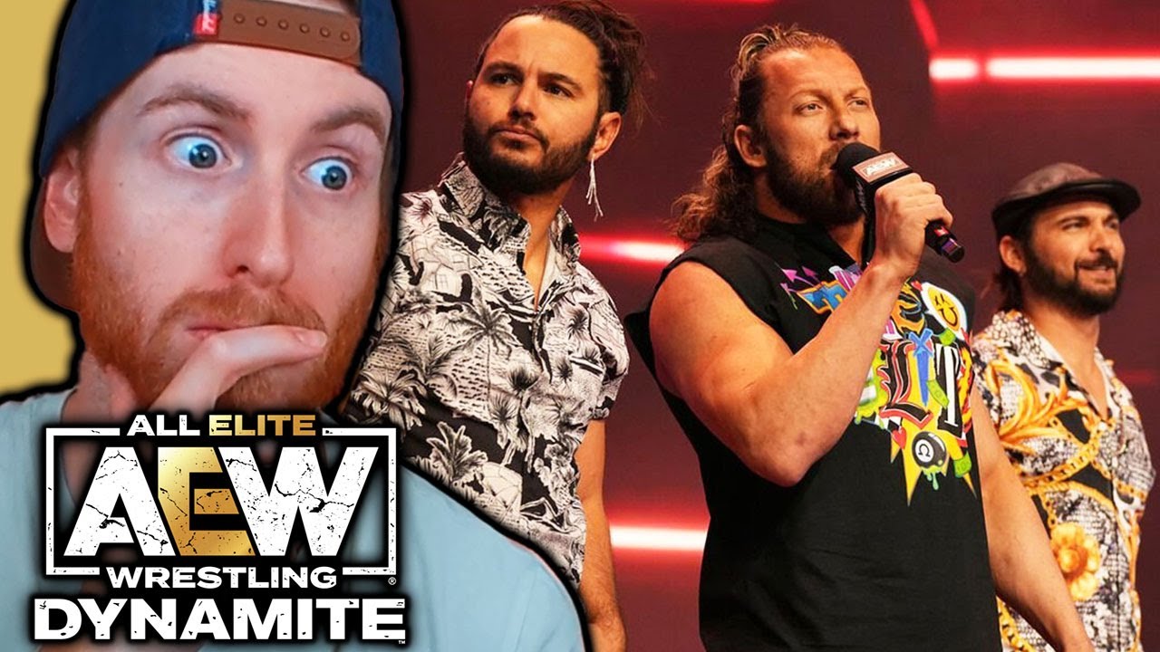 AEW Dynamite 200 Live Stream August 2nd 2023 - YouTube