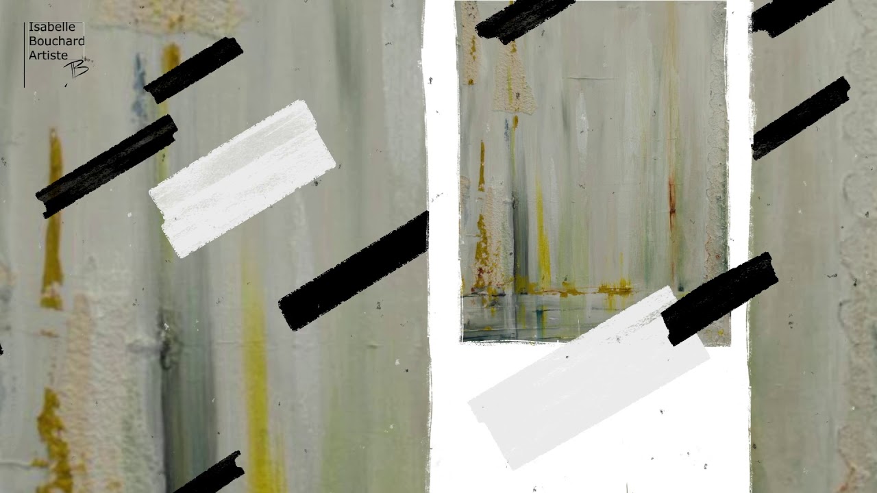 Isabelle Bouchard artiste 2020 - YouTube