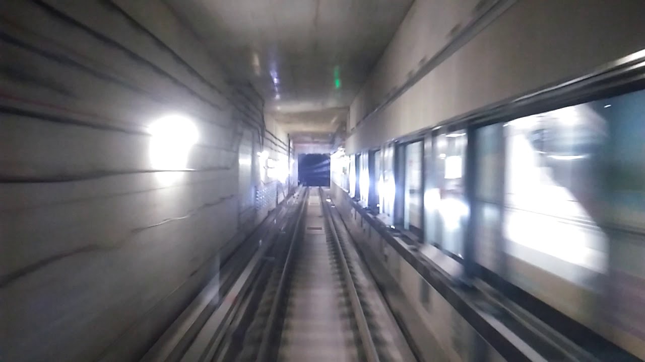 Downtown line 3 MRT- DT 35 Expo to DT 28 Kaki Bukit - YouTube