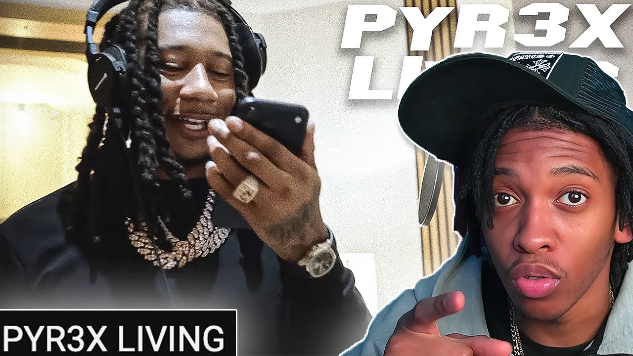 REACTING TO DIGGA - PYR3X LIVING - YouTube