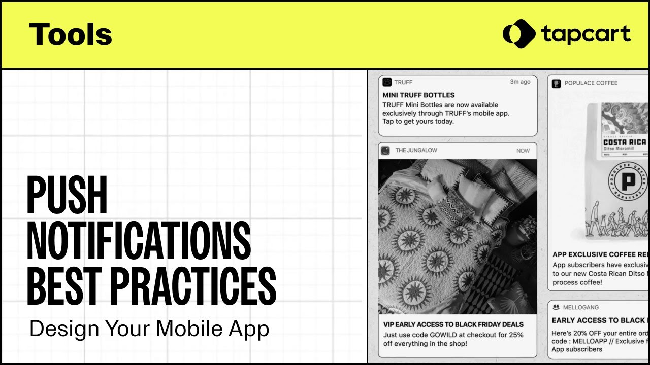Push Notifications Best Practices - YouTube