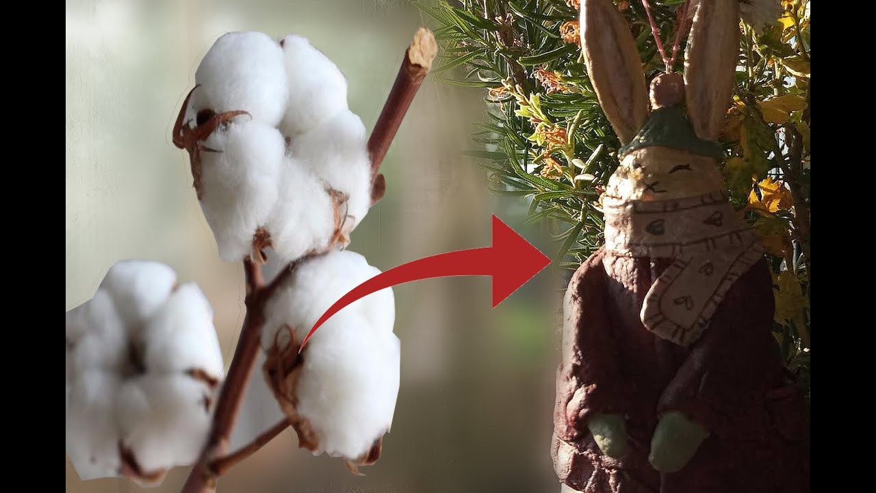 COTTON CHRISTMAS TREE TOY || Antique Cotton Toy - YouTube